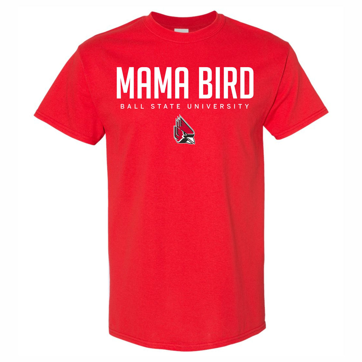 BSU Cardinals Red Mama Bird Tee – Gameday Spirit Fanstore