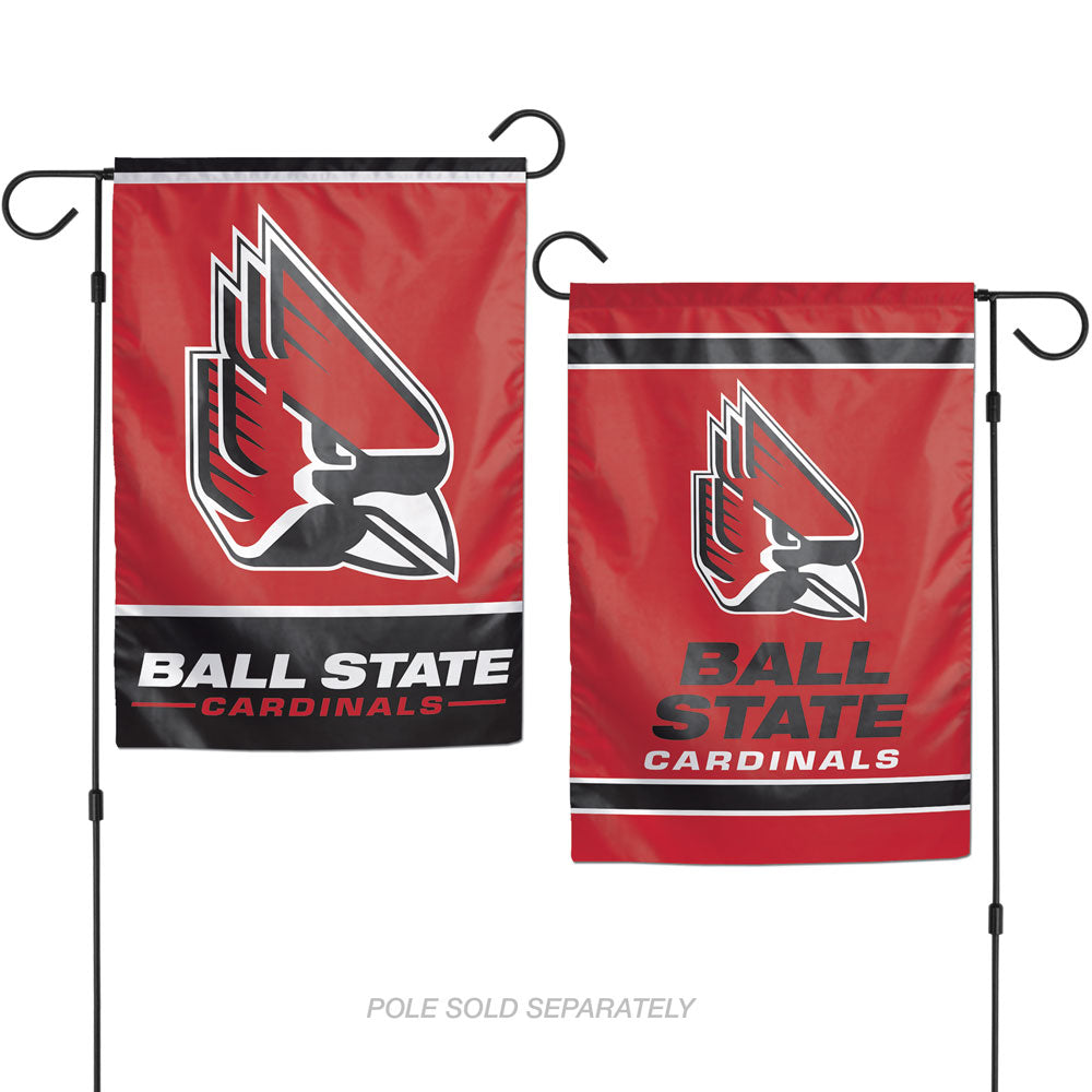 BSU Cardinals 2-Sided Garden Flag – Gameday Spirit Fanstore