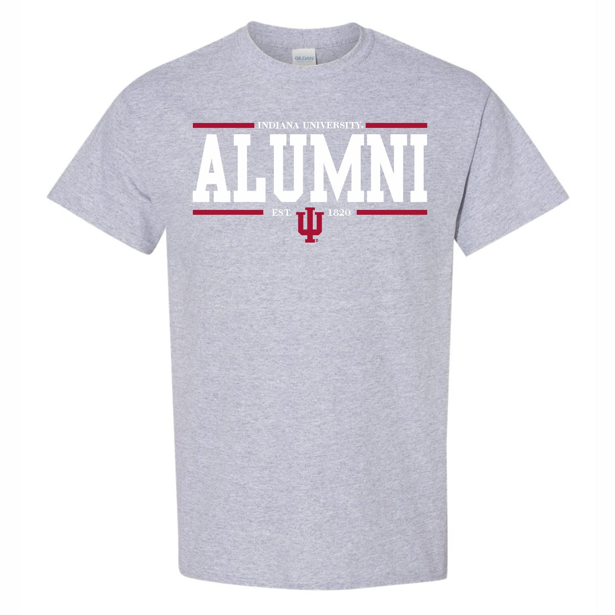 Indiana Hoosiers Alumni Bars Tee – Gameday Spirit Fanstore