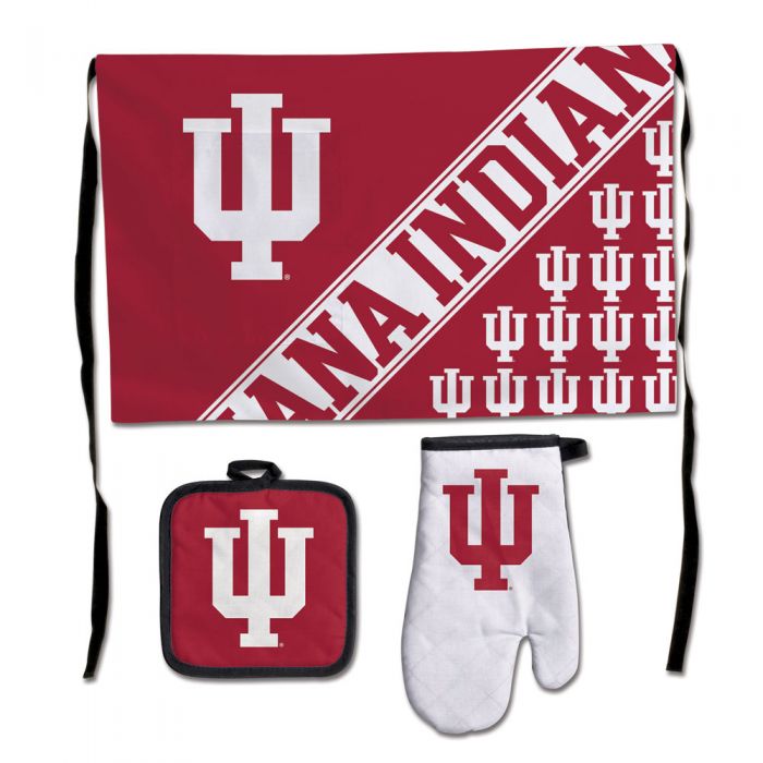 Indiana Hoosiers Barbeque Premium Tailgate Set – Gameday Spirit Fanstore