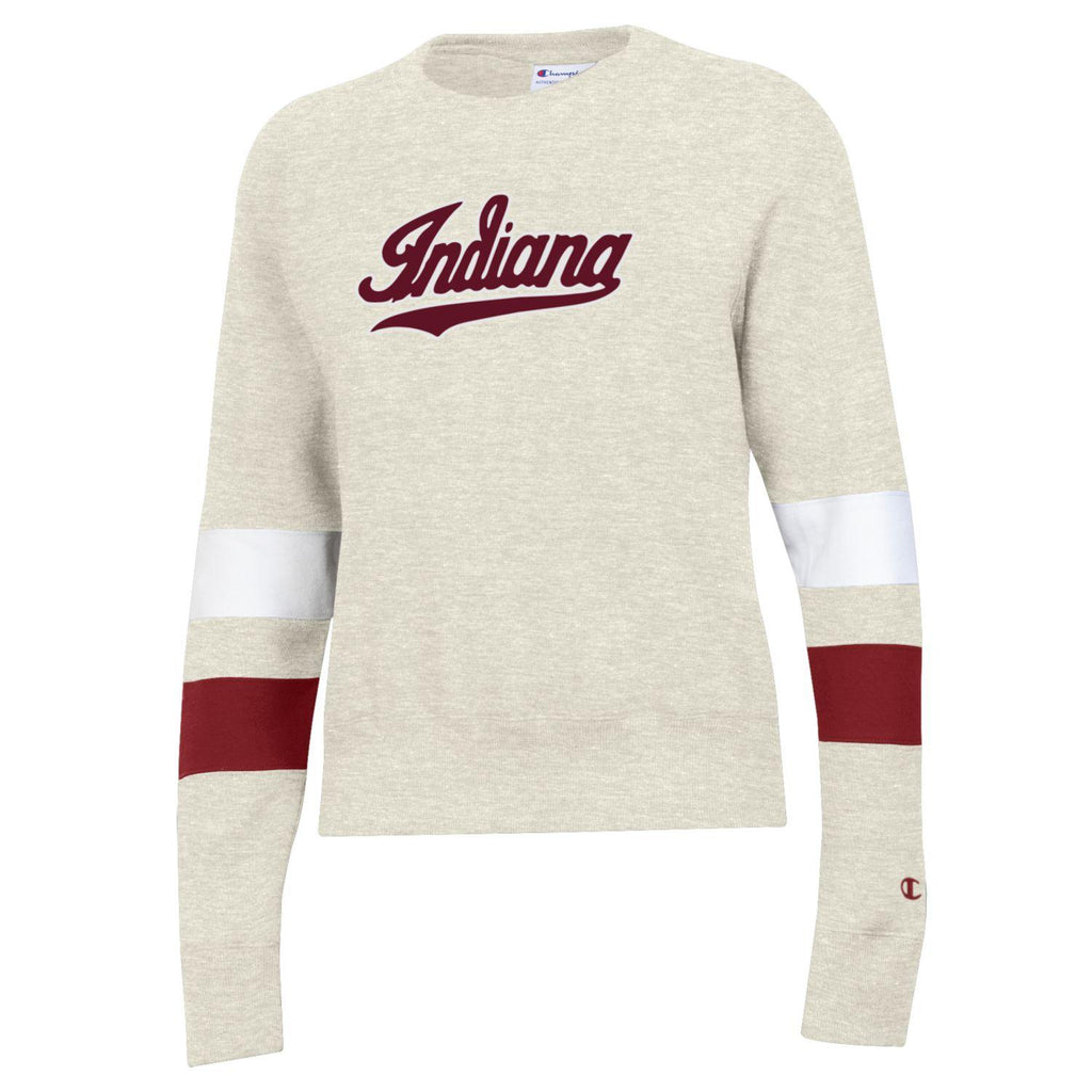 Indiana Hoosiers Champion Women's Colorblocked Crew – Gameday Spirit ...