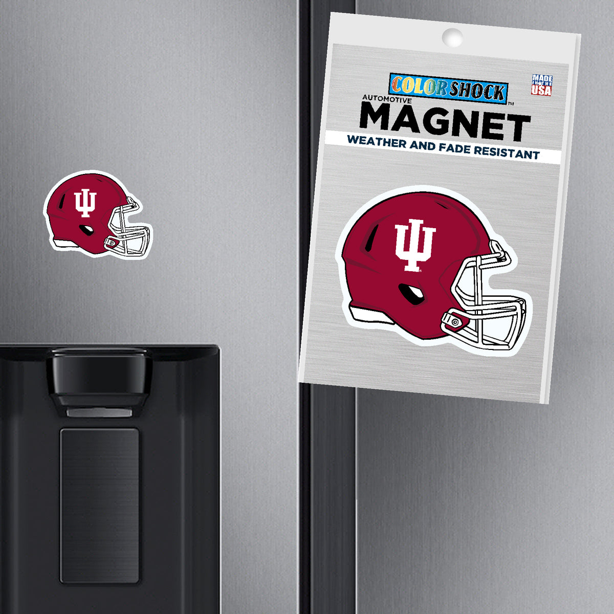 Indiana Hoosiers Football Fridge Magnet – Gameday Spirit Fanstore