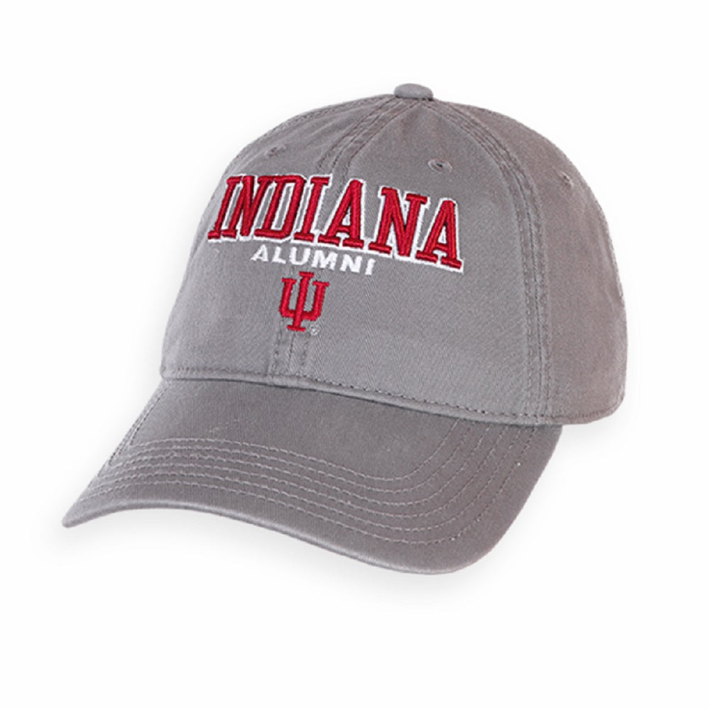 Indiana Hoosiers Grey Alumni Hat – Gameday Spirit Fanstore