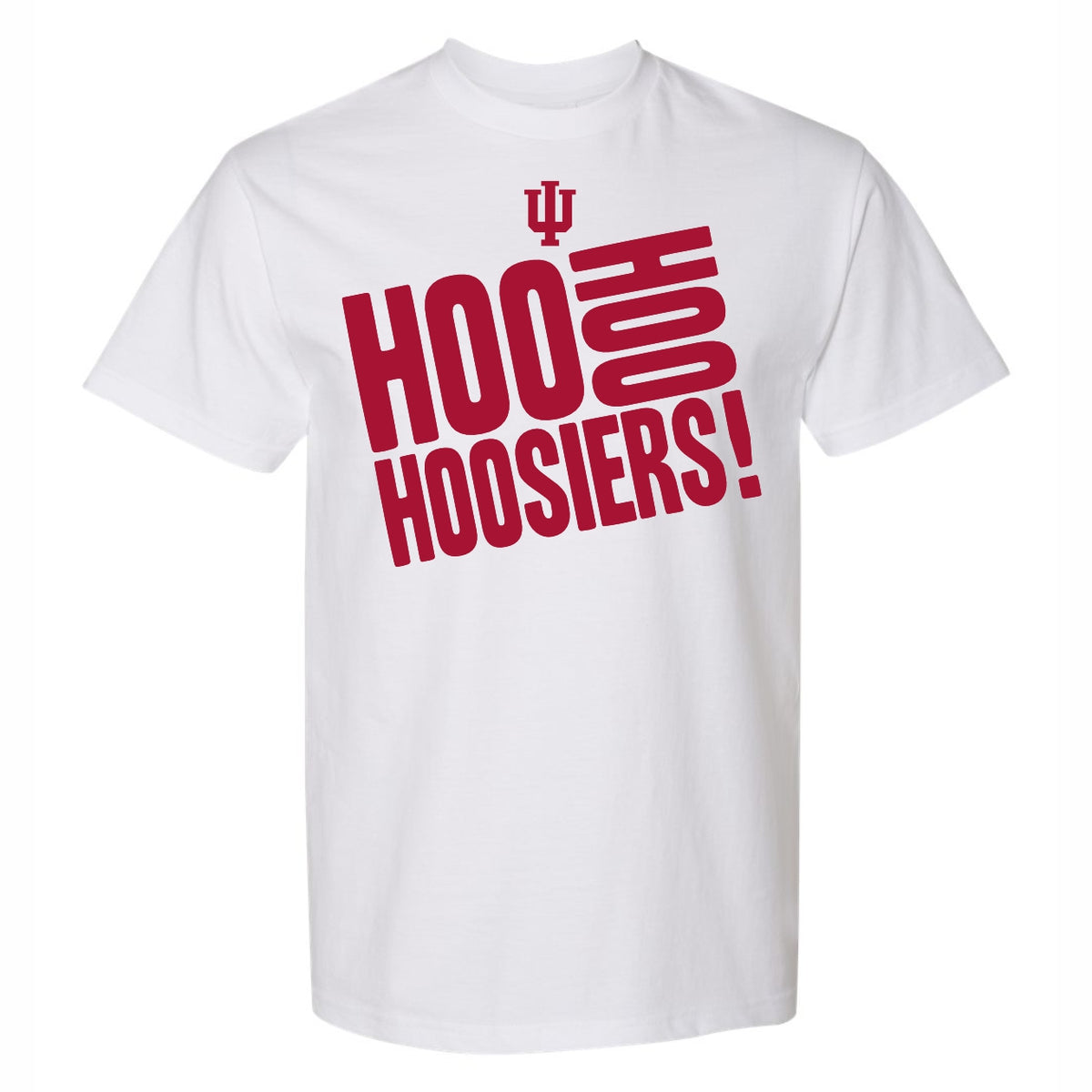 Indiana Hoosiers 'Hoo Hoo' Hoosiers tee – Gameday Spirit Fanstore