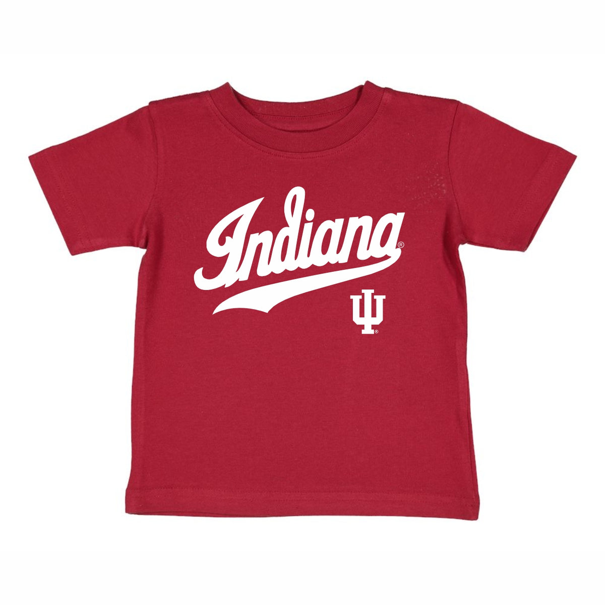 Indiana Hoosiers Infant Script IU Tee – Gameday Spirit Fanstore