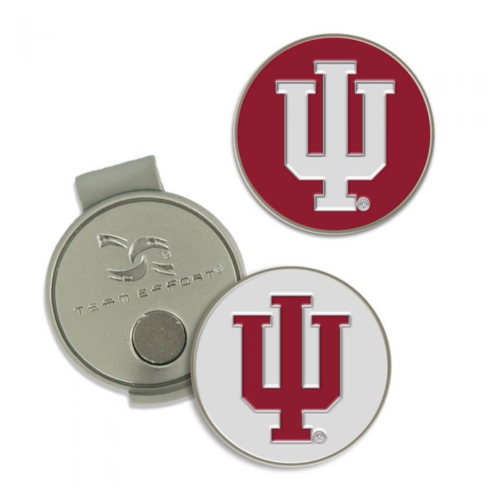 Indiana Hoosiers Golf Hat Clip/Marker – Gameday Spirit Fanstore
