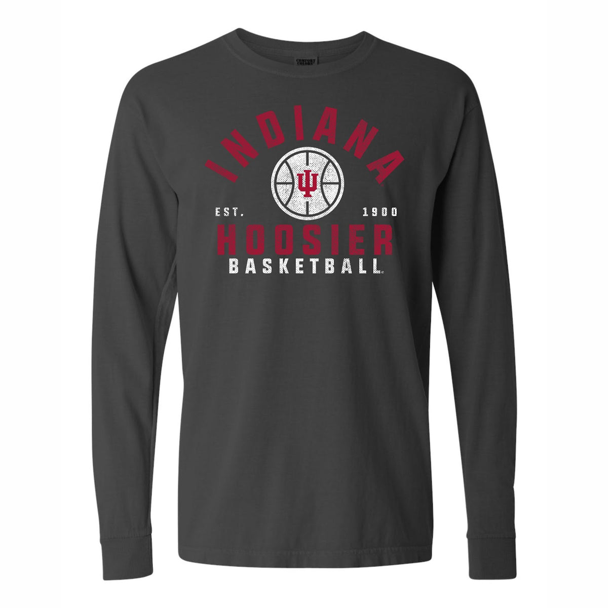 Indiana Hoosiers Long Sleeve Vintage IU Basketball T-Shirt – Gameday ...