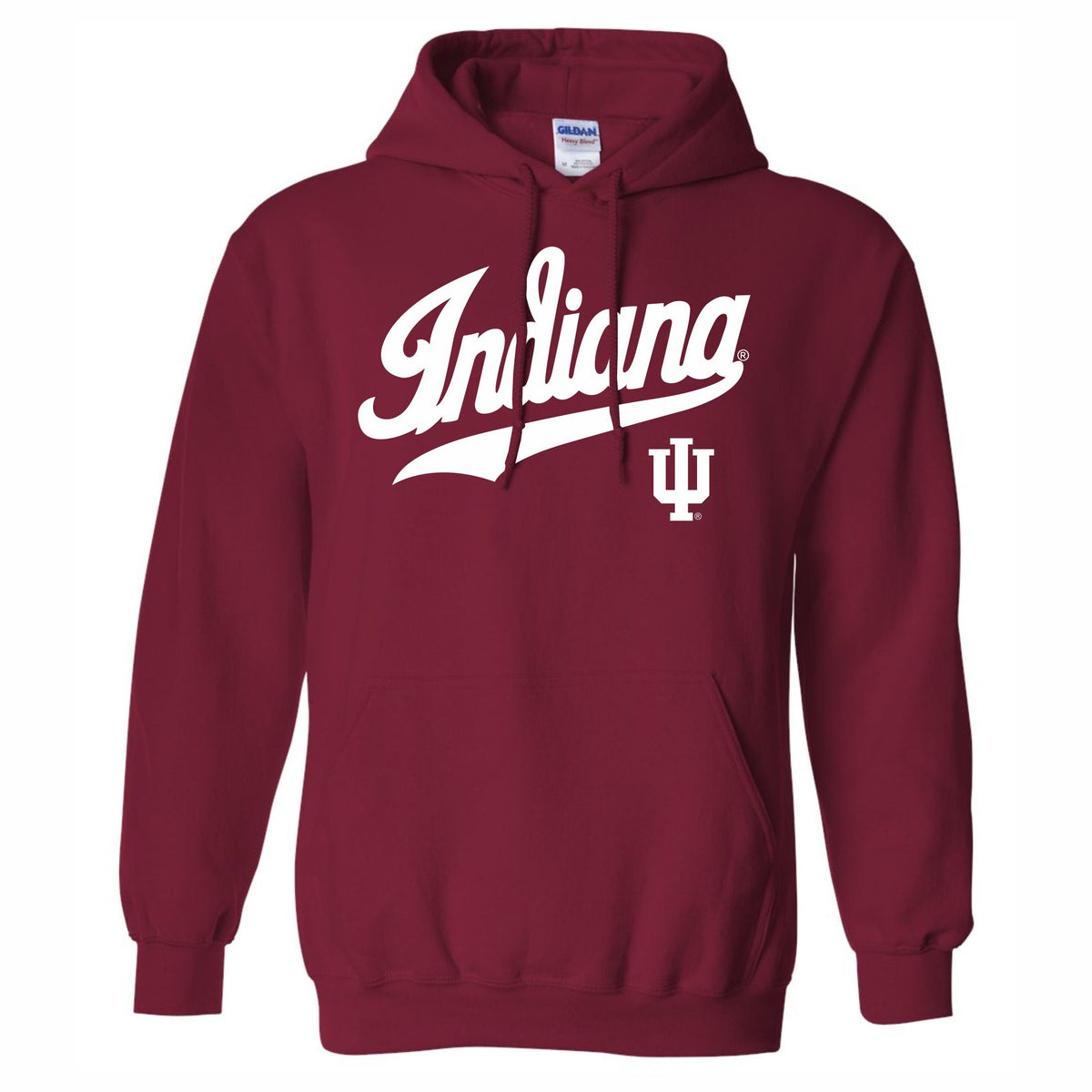 Indiana Hoosiers Men's Script Cardinal Hoodie – Gameday Spirit Fanstore